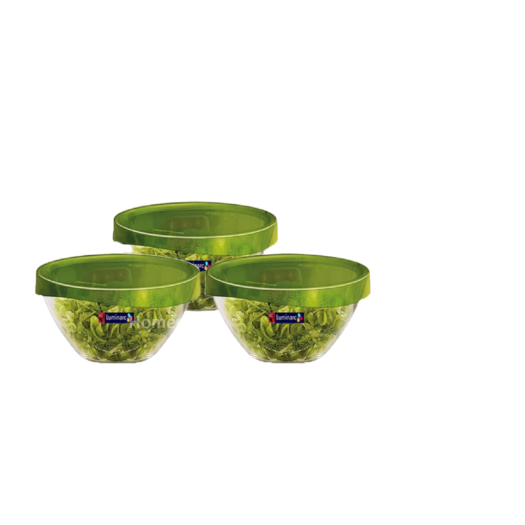 Luminarc KeepN round glass box 900ml - J8037, bowl shape with lid ...