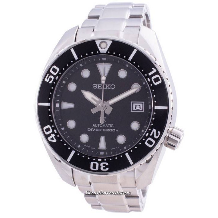 Seiko Prospex Sumo Automatic Diver's SPB101 SPB101J1 SPB101J 200M Men's ...