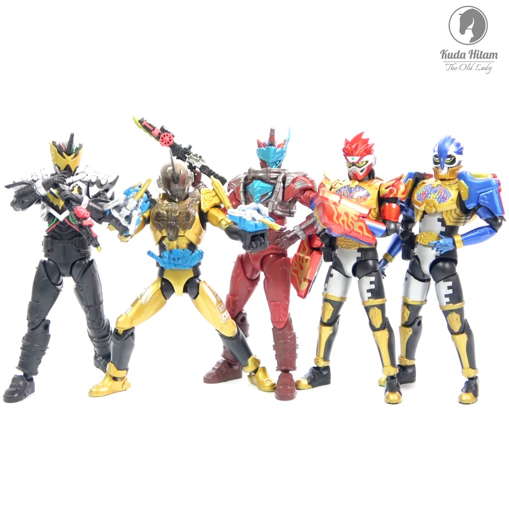 Bandai Shodo-O Outsider Kamen Rider 6 Build Grease Night Rogue Blood ...
