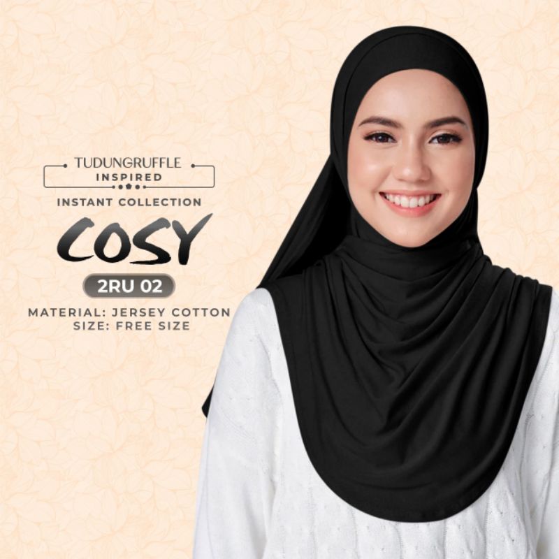 [SG SELLER] TUDUNGRUFFLE Instant Tudung Cosy Collection with Ear Slit ...