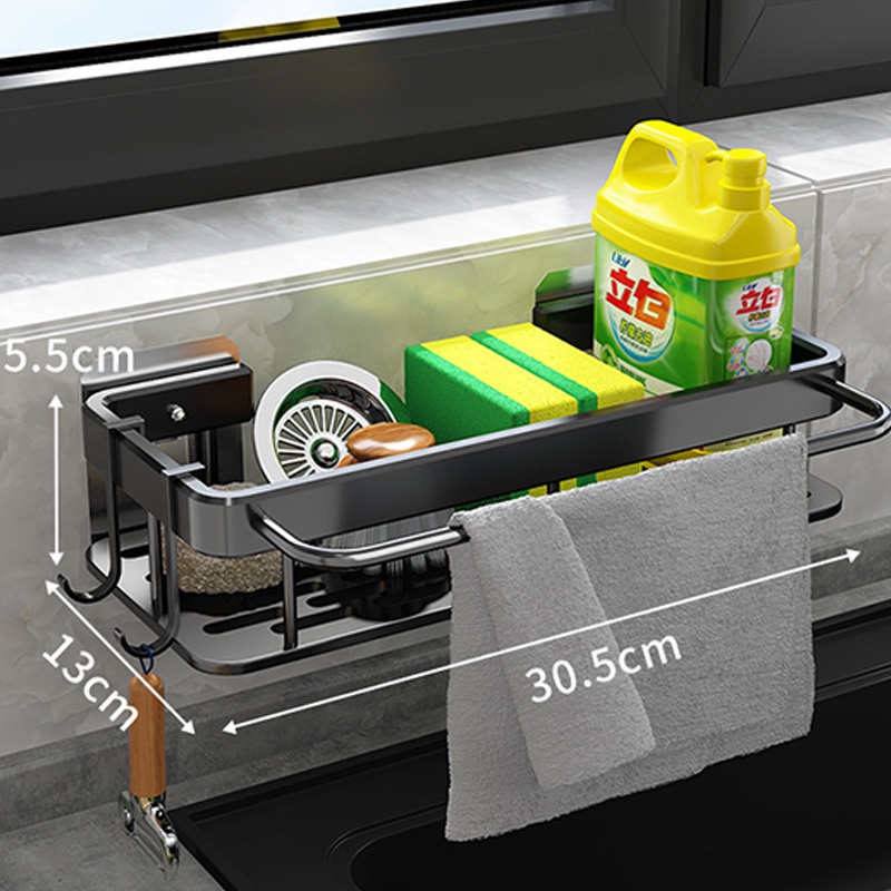 KONG Sponge Holder Kitchen Soap Holder Sink Accessories Hanging Kitchen ...