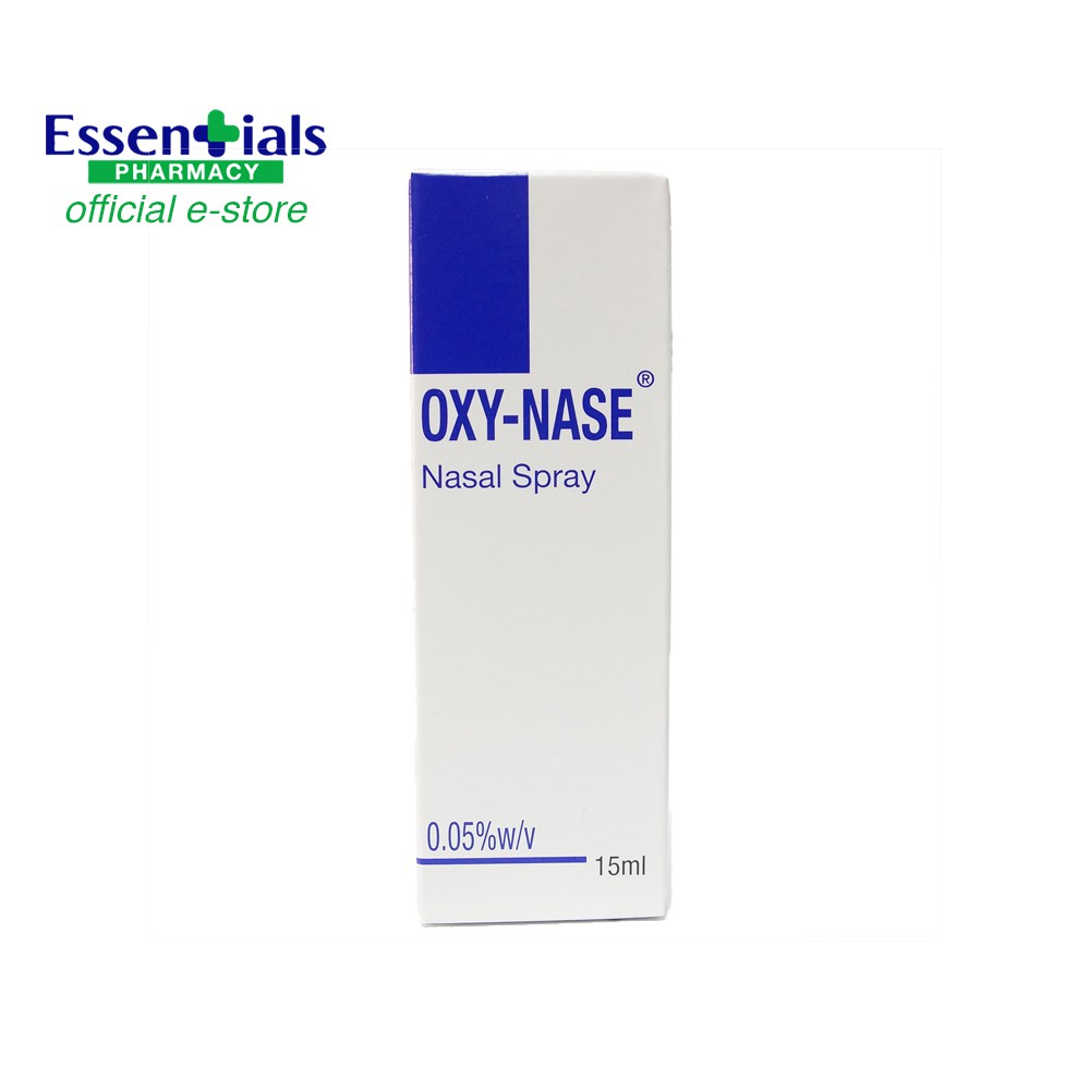Oxy-nase Nasal Spray 15ml [Bundle of 2 Bottles] - Fast Relief of ...