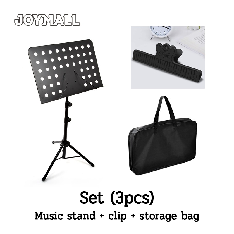 SG Music Stand Heavy Duty Music Stand Foldable Conductor / Quran Stand ...