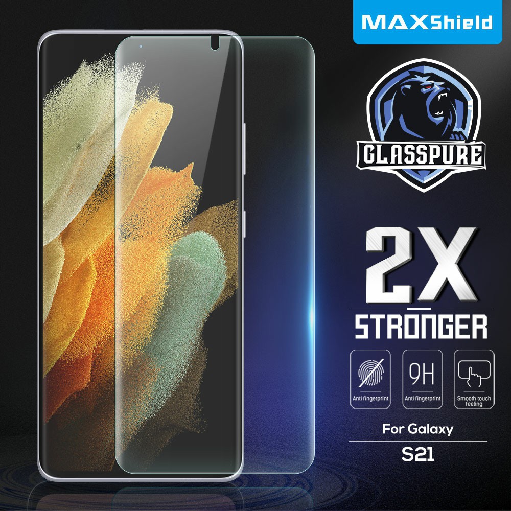 2X Samsung GALAXY S21/S21 Plus/S21 Ultra Transparent Tempered Glass ...