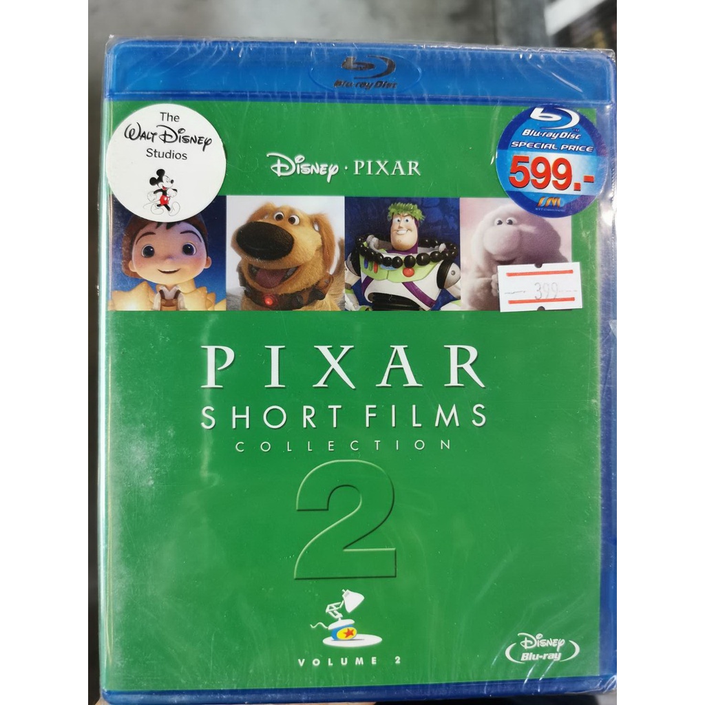 Blu-ray : Pixar Short Films Collection 2 (2012) Of Stories From Set 2 ...