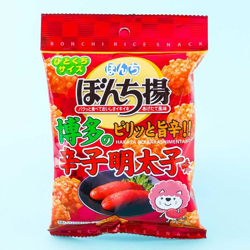 Bonchi Age Karashi Mentaiko 40g [Japanese] | Shopee Singapore