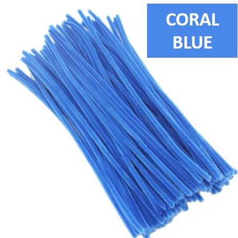 Colourful Chenille Stems, Pipe Cleaners, Velvet Wire, Craft Stems ...