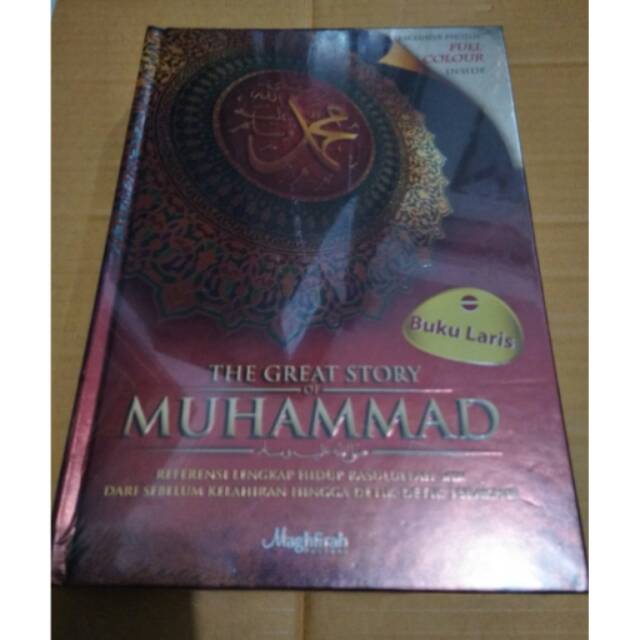 The great story of muhammad (Selling Book) | Shopee Singapore
