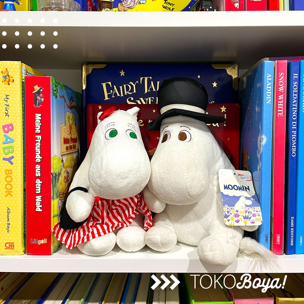 Moomin MOOMIN MOOMINPAPA MOOMINMAMA Doll A Pair Of Cute MOOMIN BRAND ...