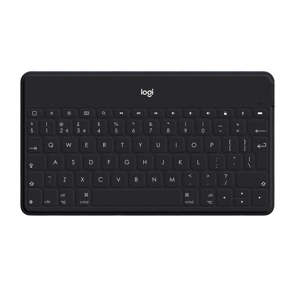 Logitech Keys-to-Go Portable Wireless Keyboard - i P a d (9th gen)- EBL ...
