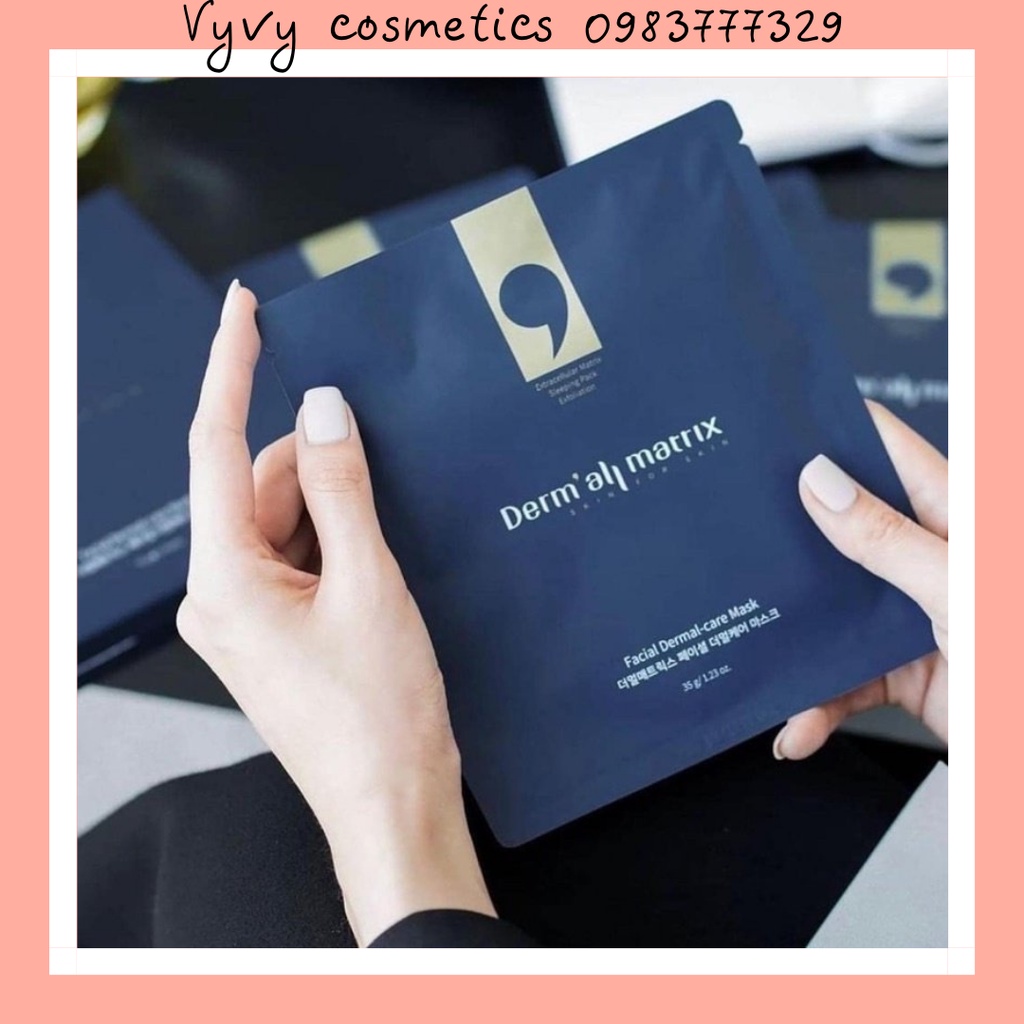Derm-all Matrix mask (New model) | Shopee Singapore