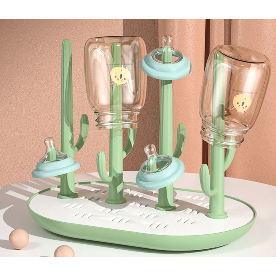 Baby Milk Bottle Drying Rack BPA Free Detachable Milk Bottle Drying ...