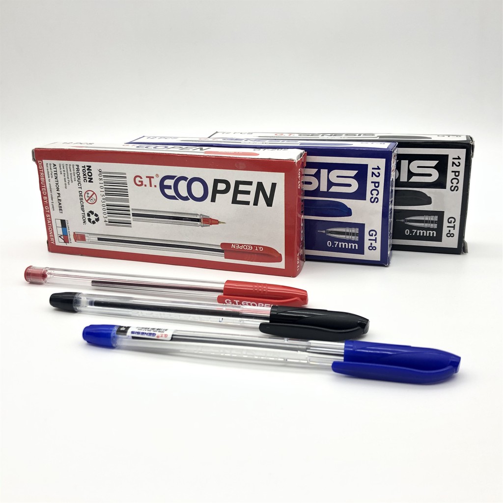 12 Pcs Test Good Gel Ink Pen 0.7mm School Supplies(LS) | Shopee Singapore