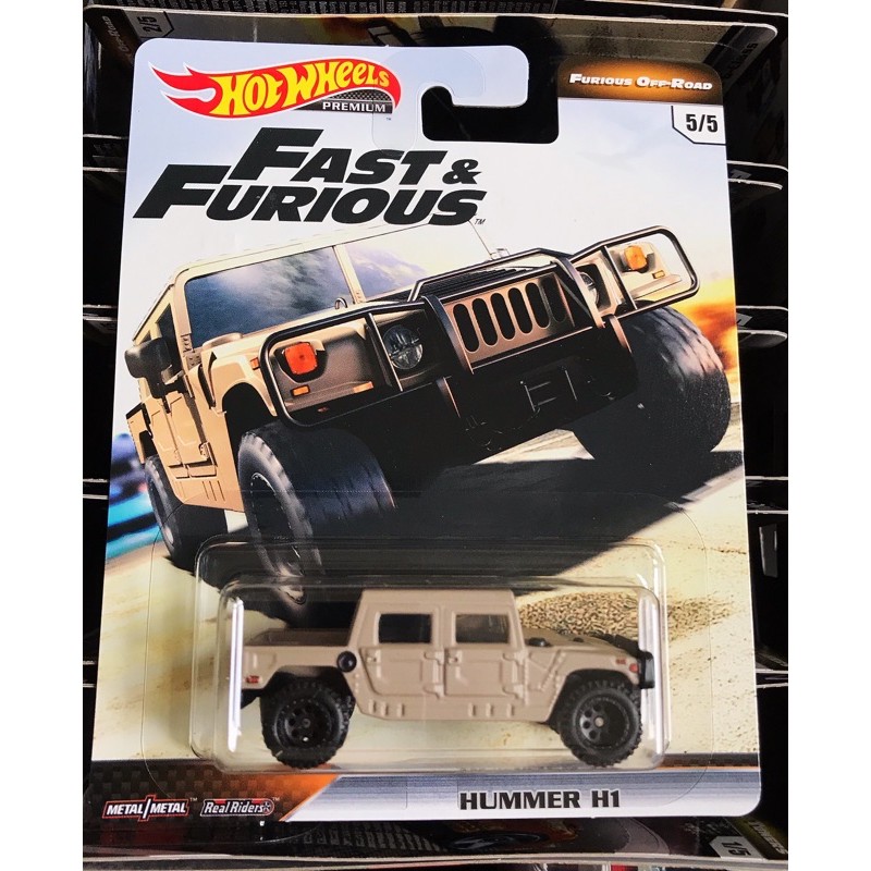 Hot Wheels 2019 Fast and Furious Premium Hummer H1 Off-road | Shopee ...