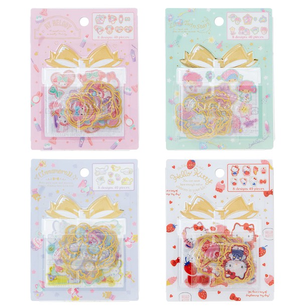 40pc Sanrio Sticker Pack | Shopee Singapore