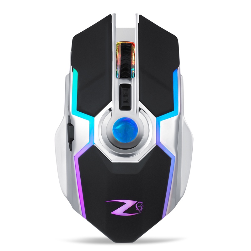 Zoook Terminator Rechargeable Wireless Gaming Mouse | LED Backlight ...