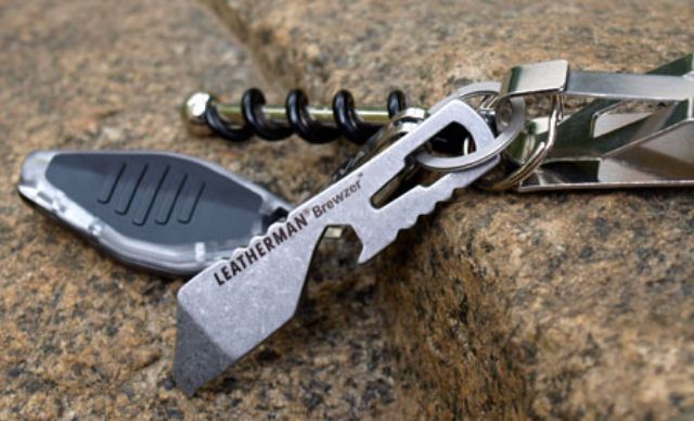 Leatherman BREWZER MULTI FUNCTIONAL KEYCHAIN Shopee Singapore