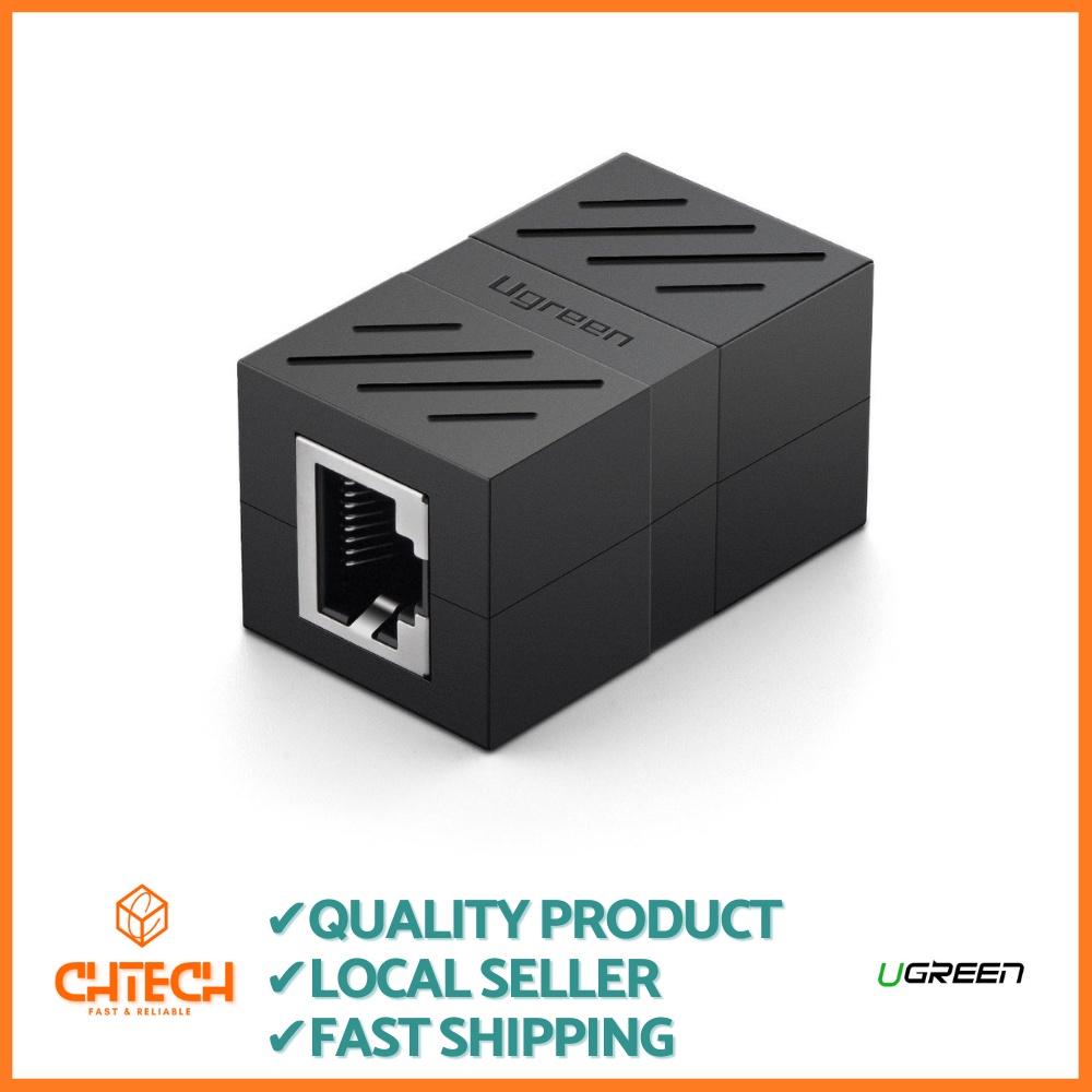 UGREEN Rj45 Coupler, In Line Coupler Cat7 Cat6 Cat5E Ethernet Cable ...