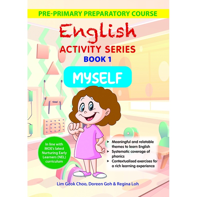 Pre-primary Preparatory Course English Activity Series for Early ...