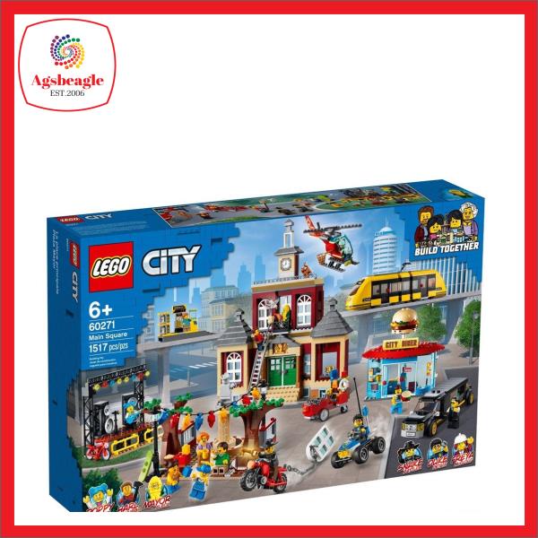 Lego City Main Square 60271 (2020) | Shopee Singapore
