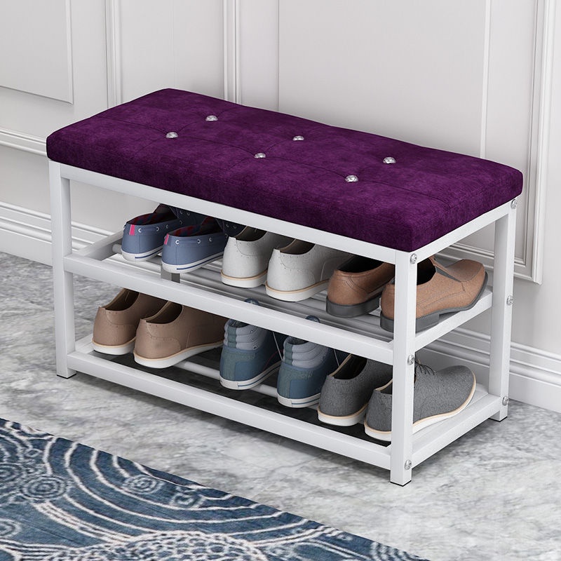 Shoe Changing Stool Shoe Bench Shoe Rack Shoe Changing Rack Home ...