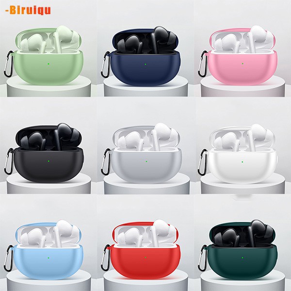 OPPO Enco X Earphone Case Soft Candy Silicone Bluetooth Headset ...
