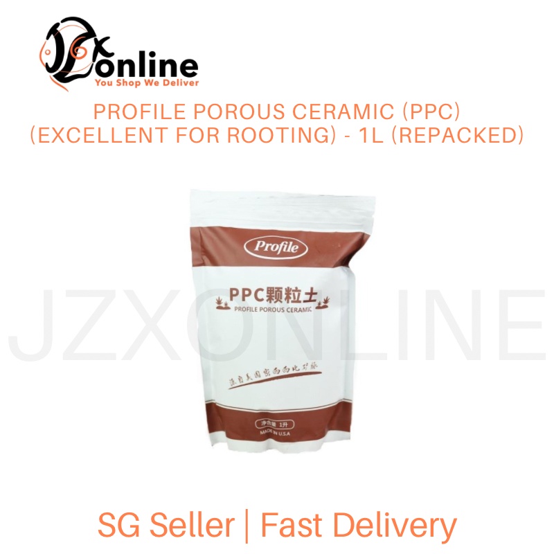 PROFILE Porous Ceramic (PPC) (Excellent for rooting) - 1L (Repacked ...