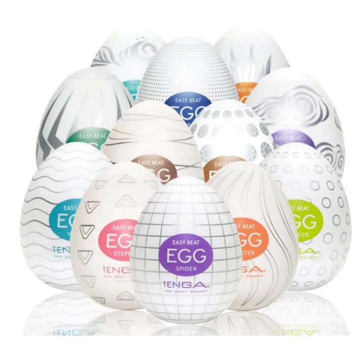 Tenga Men Portable EGG 6 Models G-spot Stimulator Massager Pleasure Device For Men Masturbation ...