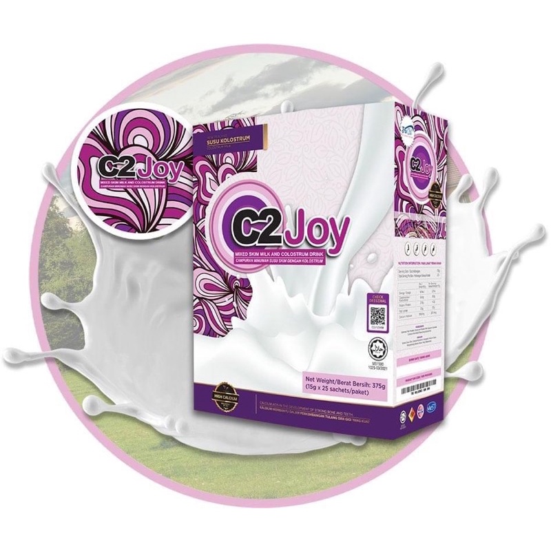 [NEW] Healthy C2joy C2 Joy Viral Colostrum Milk, Men Women, No Medicine ...