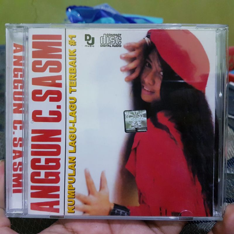 Anggun C SASMI CD BEST SONGS VOL1 | Shopee Singapore