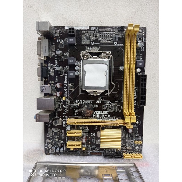 Mobo ASUS Hasswel H81M socket Lga 1150 ddr3 onboard vga | Shopee Singapore