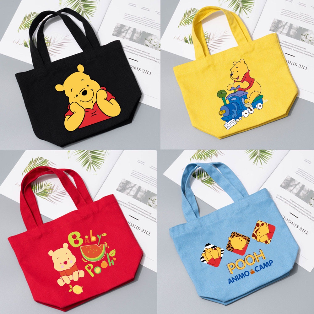 Winnie The Pooh Bag Tuition Bag Lunch Box Bag Mummy Bag Kids School ...