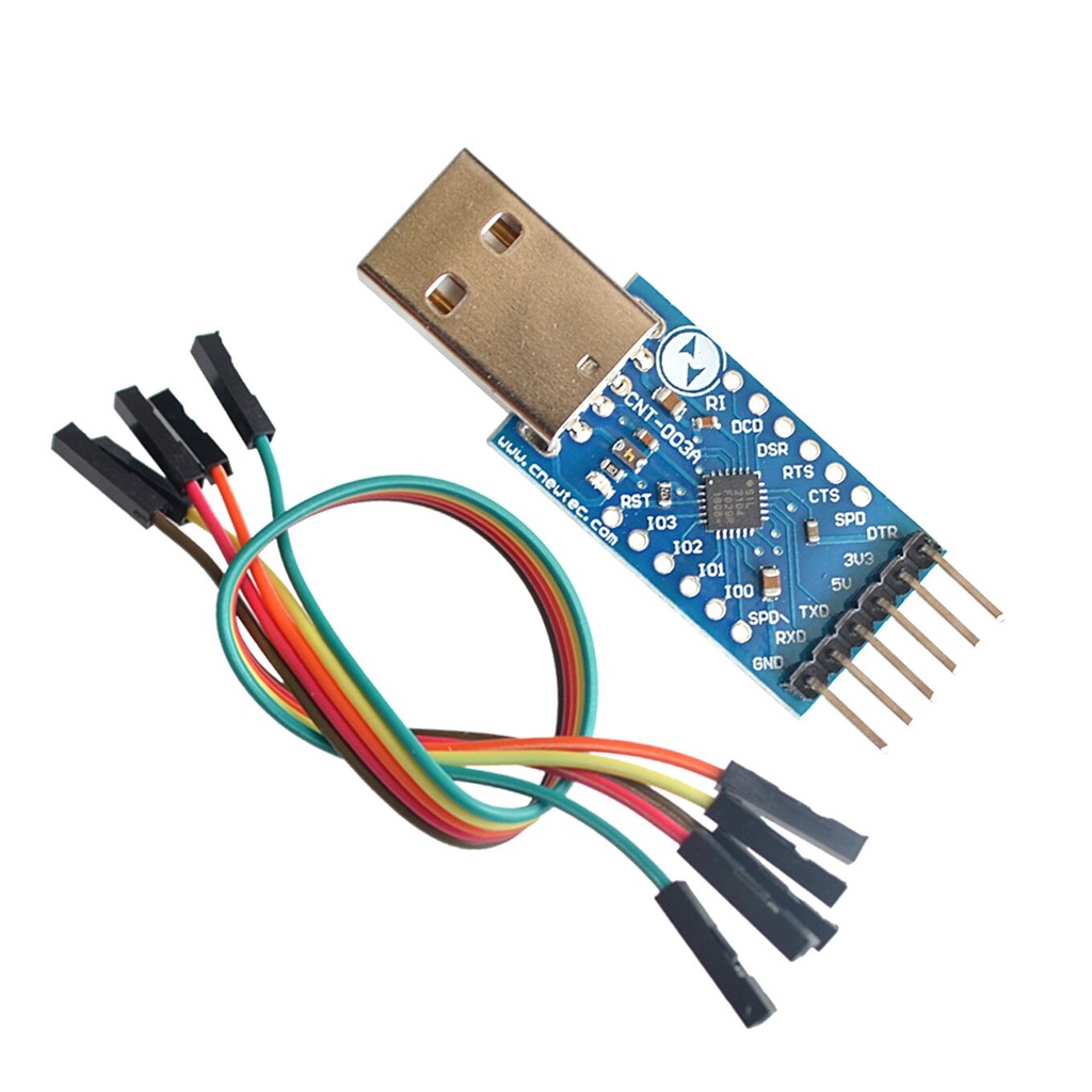 USB 2.0 to TTL UART 6PIN Module Serial Converter CP2104 STC PRGMR ...