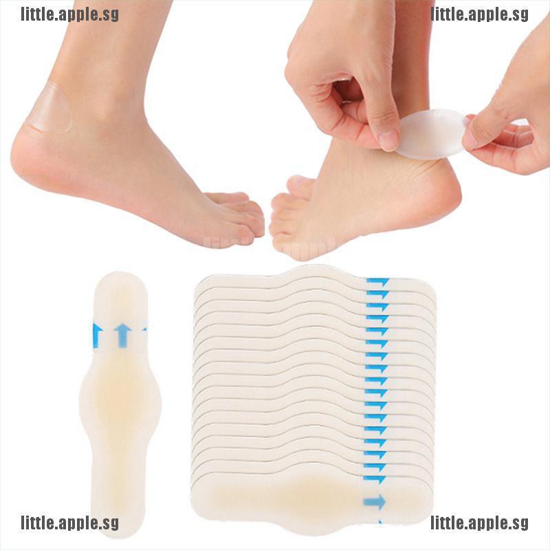 [cute] 4X foot care skin plaster blister relief heel protector patches ...
