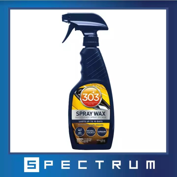 303 Automotive Spray Wax Spray bottle - Fastest spray wax shine ...