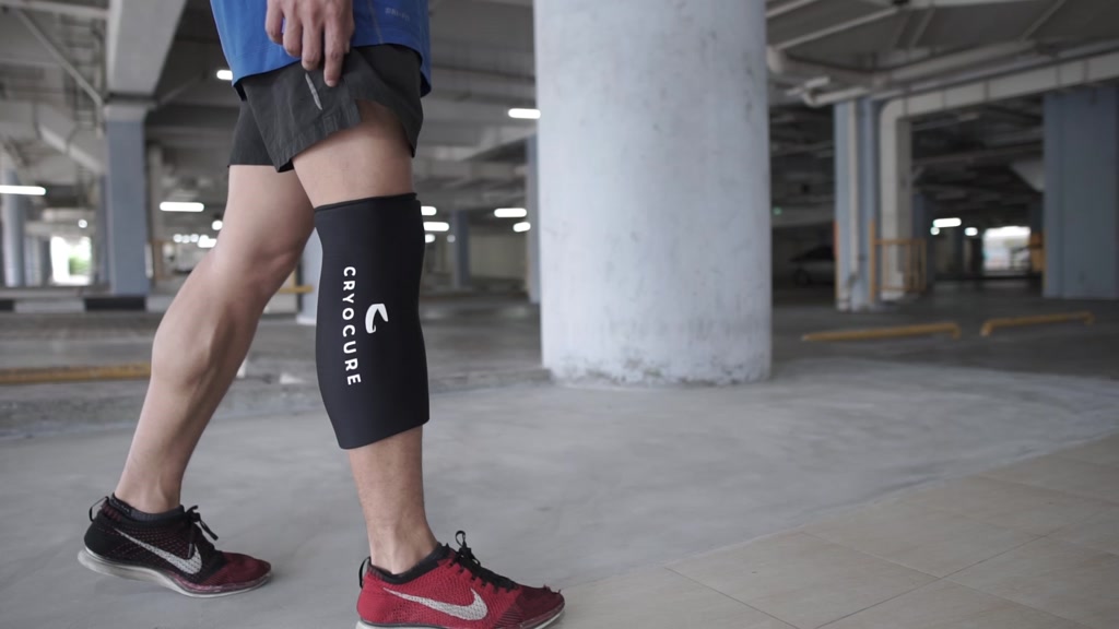 Cryocure ThermaFlex Pro Hot/Cold Compression Sleeve | Shopee Singapore
