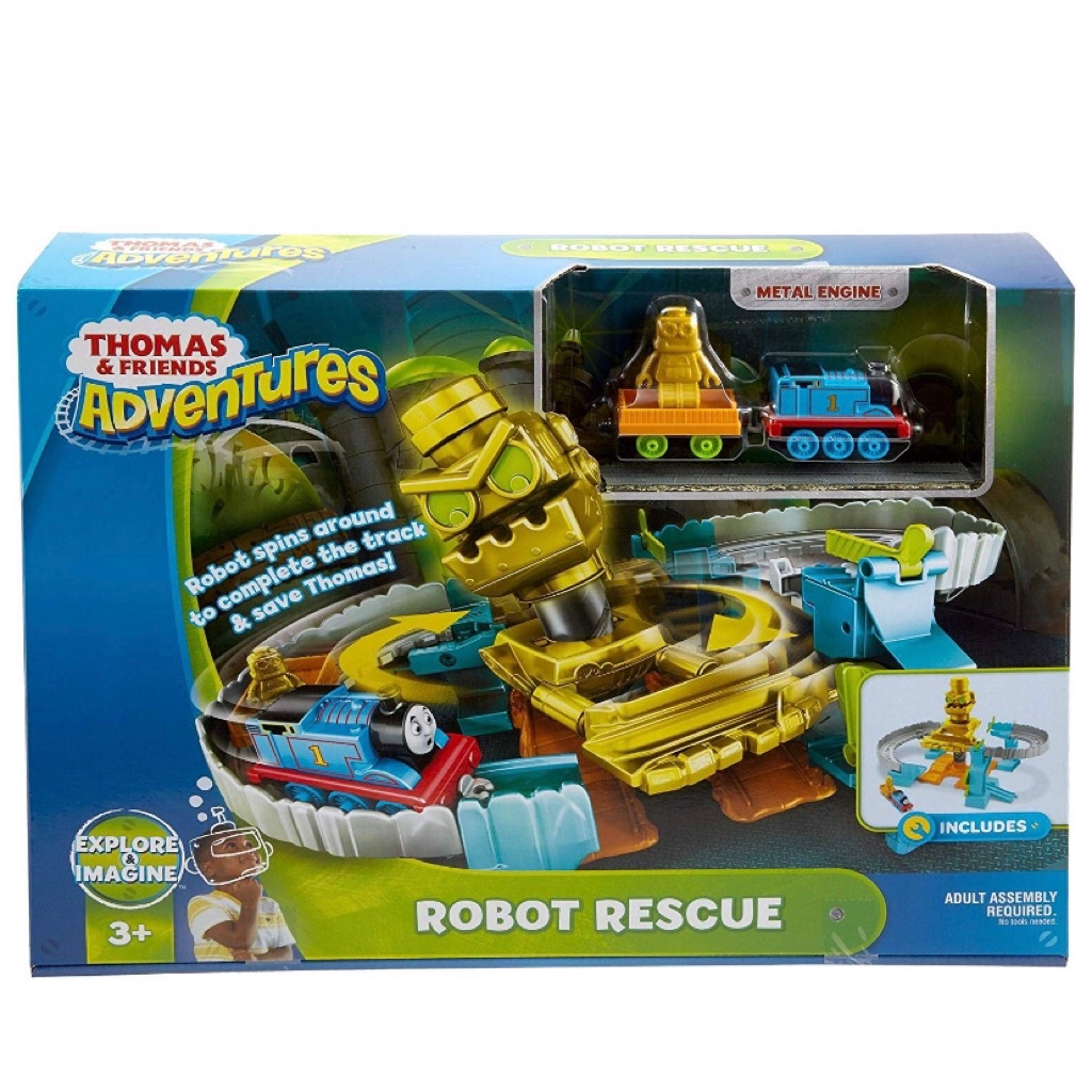 Fisher-Price Thomas & Friends Adventures, Space Robot Set | Shopee ...