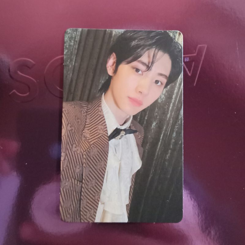 Photocard pc sunghoon reg scylla enhypen dimension dilemma d:d | Shopee Singapore