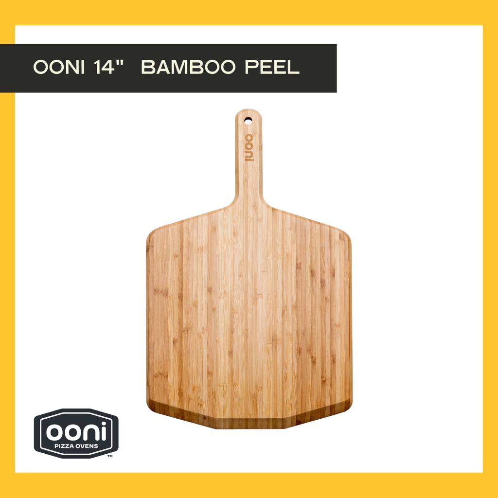 Ooni 14" Bamboo Pizza Peel and Serving Board | Shopee Singapore