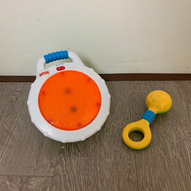 Fisher Price Jammin Beats Drum Set | Shopee Singapore