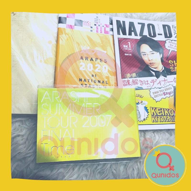 Arashi Concert Pamphlet (Pamflet) | Shopee Singapore