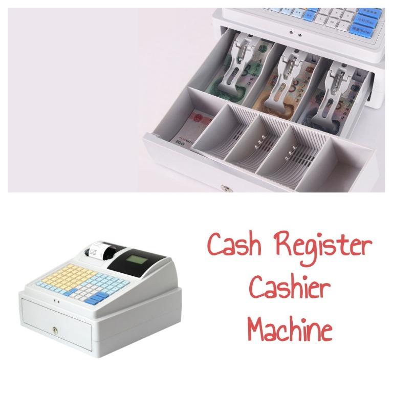 Cash Register Cashier Machine | Shopee Singapore