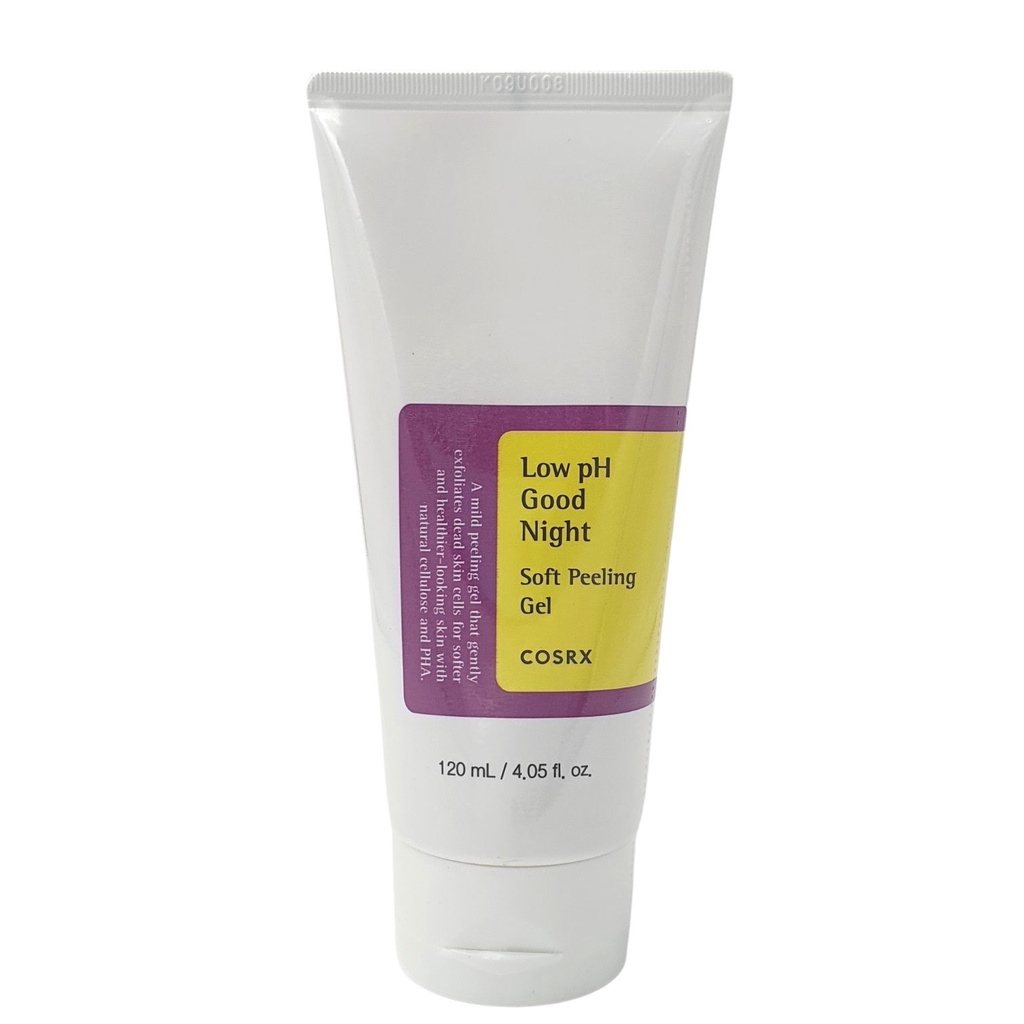 COSRX Low pH Good Night Soft Peeling Gel 120ml (Expiry: 11th May 2024 ...