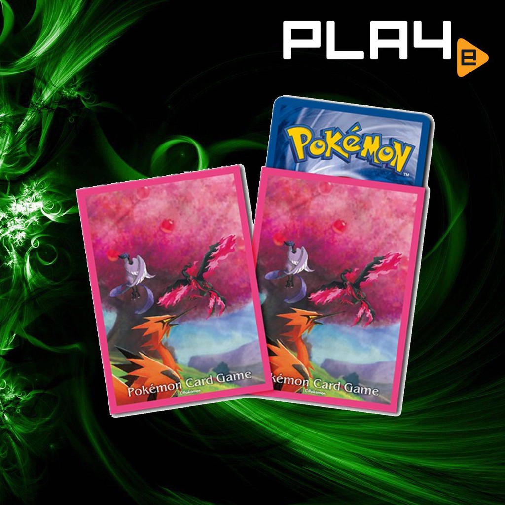 Pokemon Card Game Three Legendary Birds Sleeves | Shopee Singapore