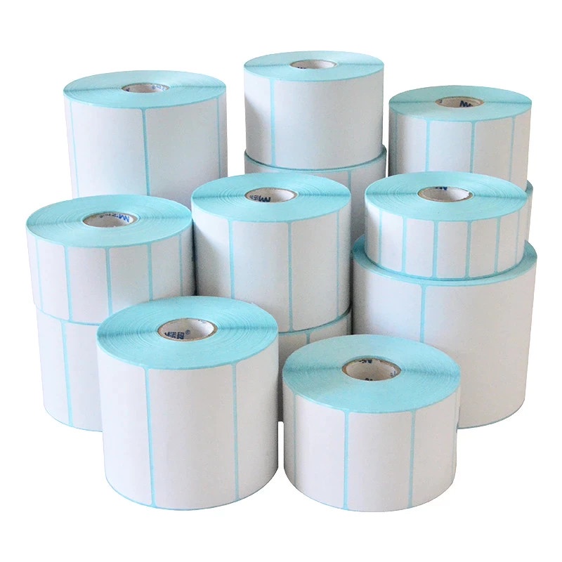 Barcode sticker. thermal paper label for label printer, water proof ...
