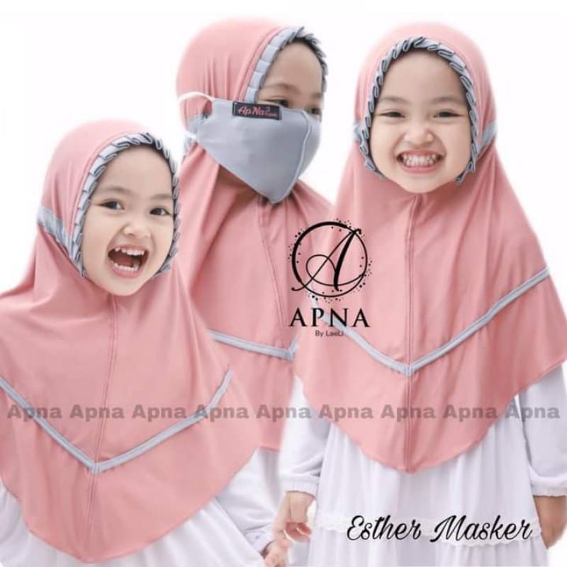 Mh hijab NIQAB Children - hijab Masks For Children | Shopee Singapore