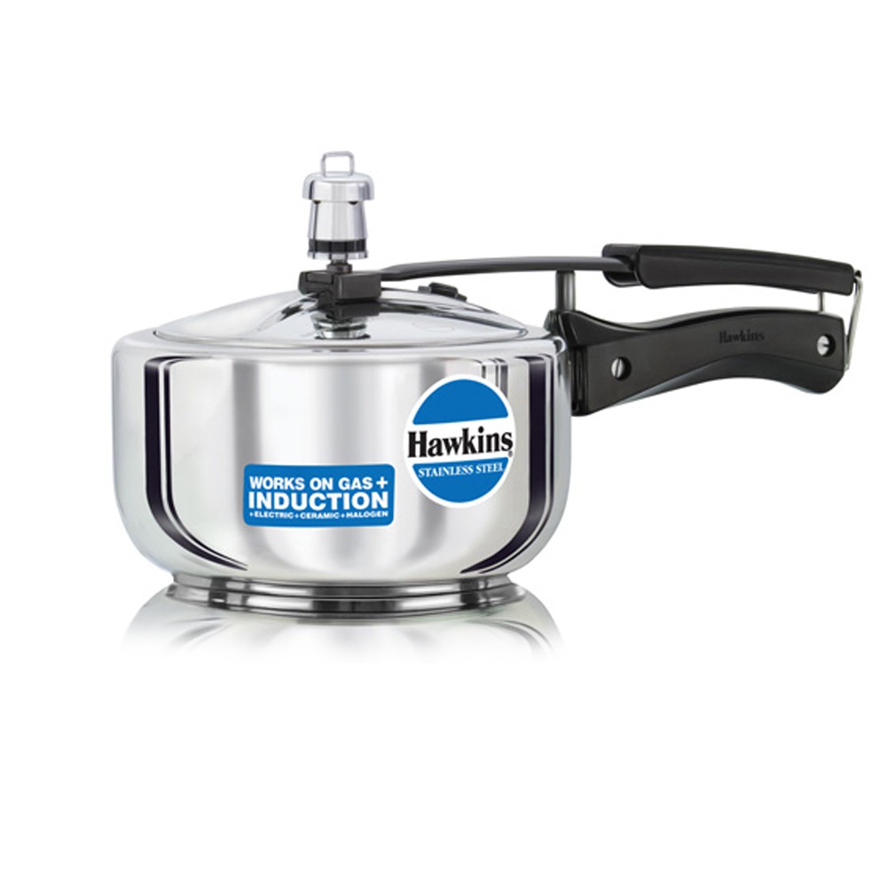 HAWKINS HSS20 STAINLESS STEEL PRESSURE COOKER 2LTR(GV) | Shopee Singapore