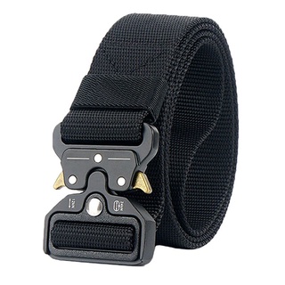 Men's Large Size Extended Belt Outdoor Multifunctional Tactical Nylon ...
