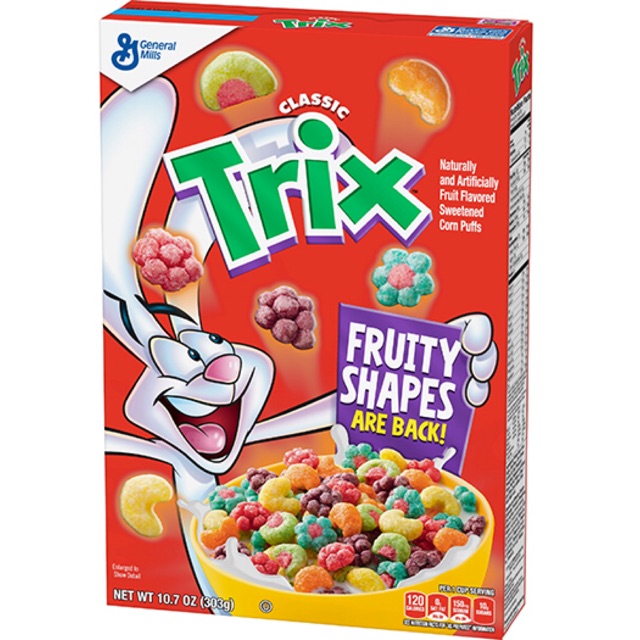 Trix Fruity Shapes Cereal (IMPORTED) | Shopee Singapore