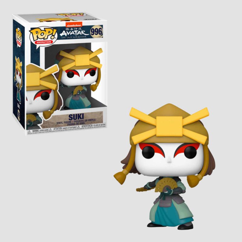 Funko Pop! Animation - Avatar The Last Airbender - Suki | Shopee Singapore